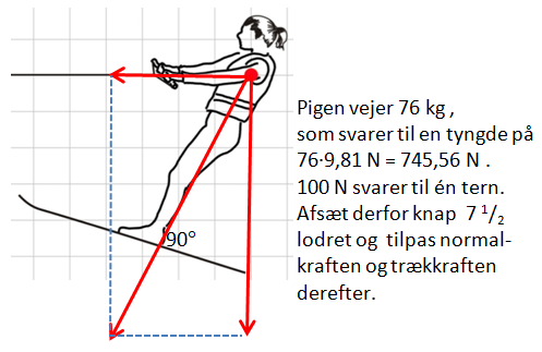 kraft diagram opgave - Fysik - Studieportalen.dk